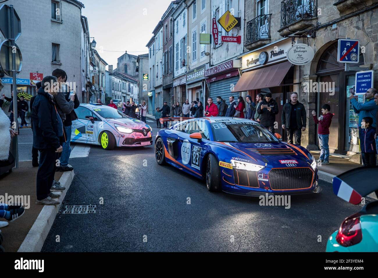 83 GOUJAT Julien (fra), LECLERC Antoine (fra), Audi R8 LMS team Riviera ...