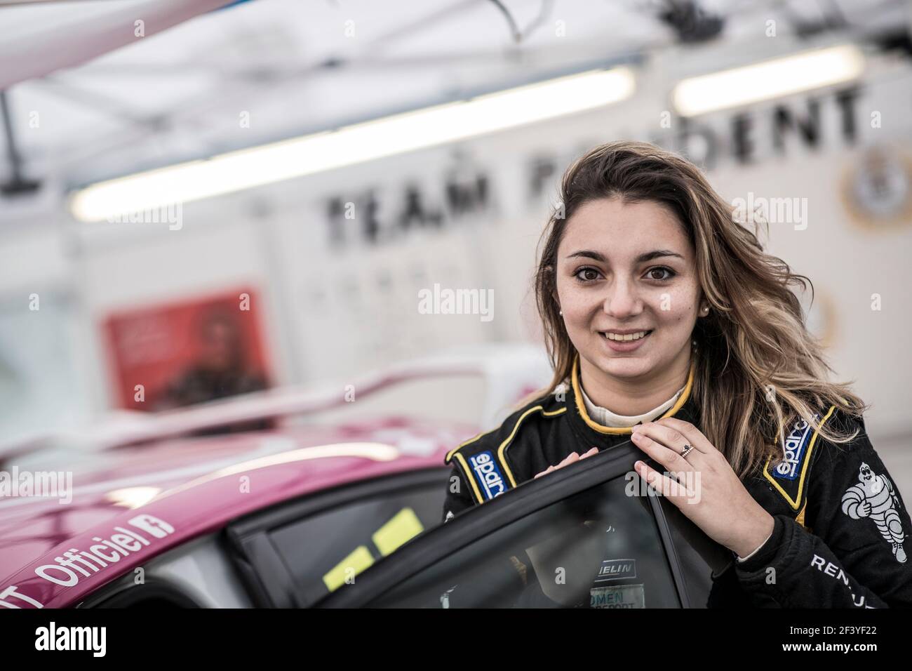 PRUDENT Adeline (fra), Renault Clio Cup team Prudent competition ...