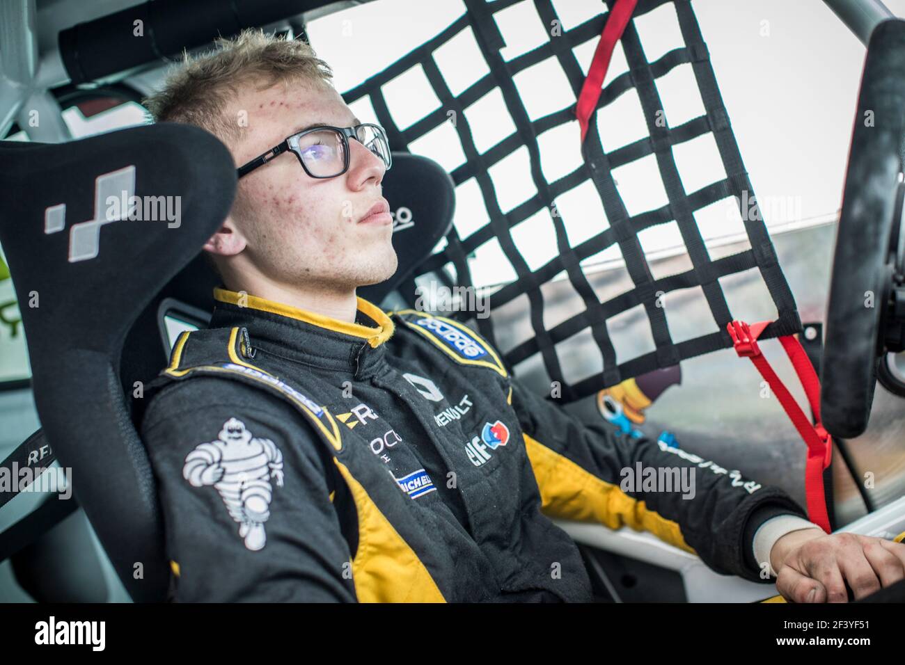 TIERCE Pierre (fra), Renault Clio Cup team Tierce racing, portrait ...