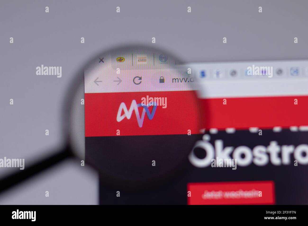 Mvv business logo hi-res stock photography and images - Alamy