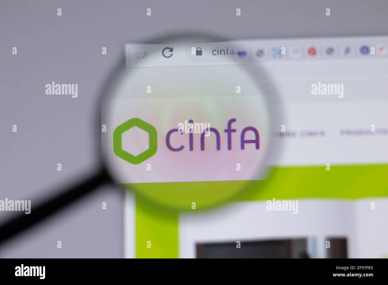Cinfa logo hi-res stock photography and images - Alamy