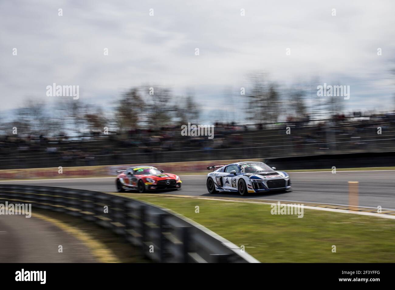 42 MICHAL Fabien (fra), GUILVERT Gregory (fra), Audi R8 LMS GT4 team ...