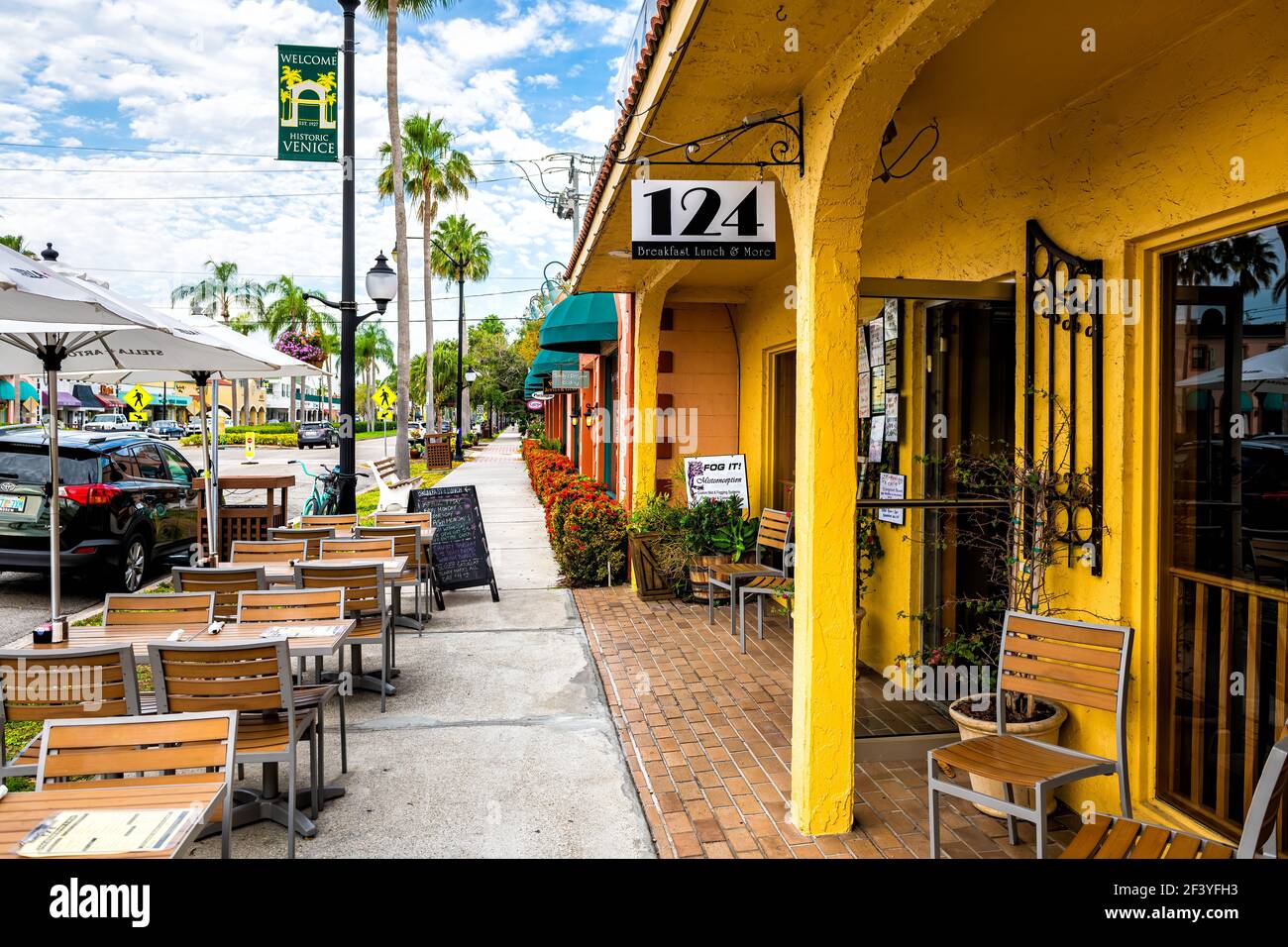 Historic venice florida hi-res stock photography and images - Alamy
