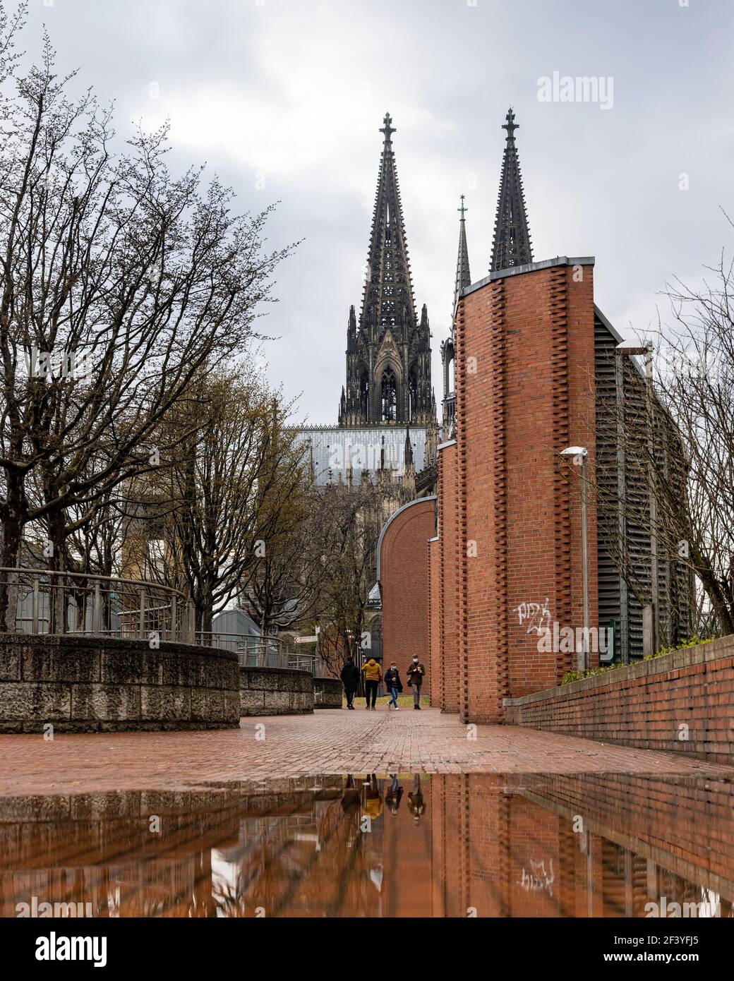 Cologne cathedral is the most prominent and recognised landmark in ...