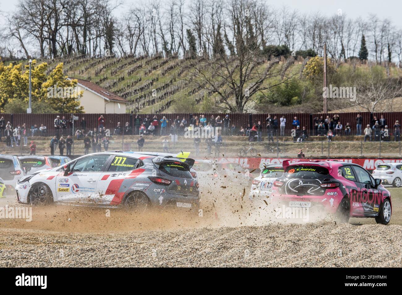 111 LANNEPOUDENX Mathieu (fra), Renault Clio Cup team Milan competition ...