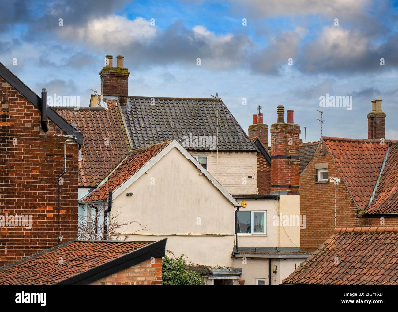 Roof roofs top architecture hi-res stock photography and images - Alamy