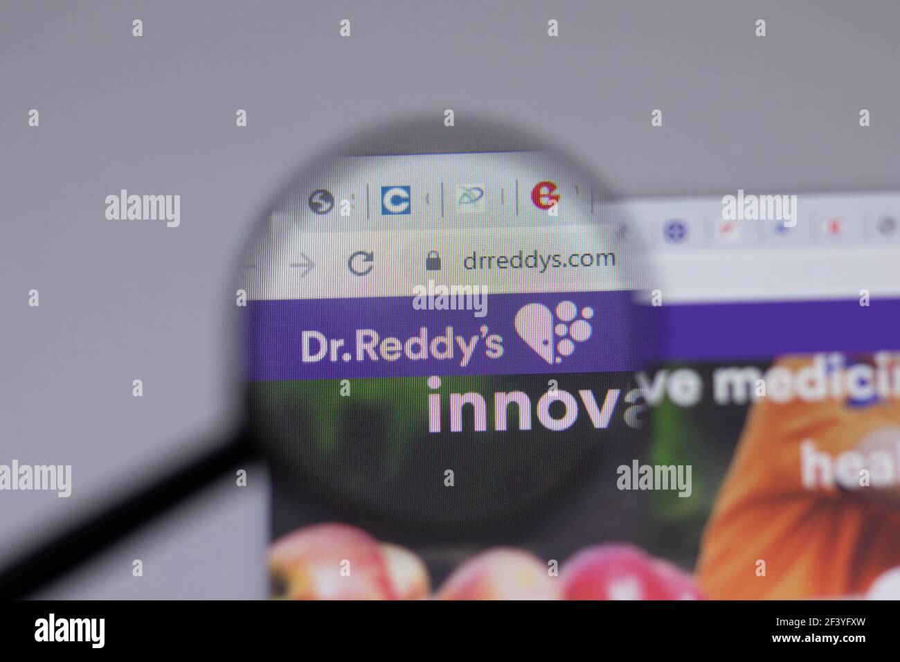 Dr reddy logo hi-res stock photography and images - Alamy