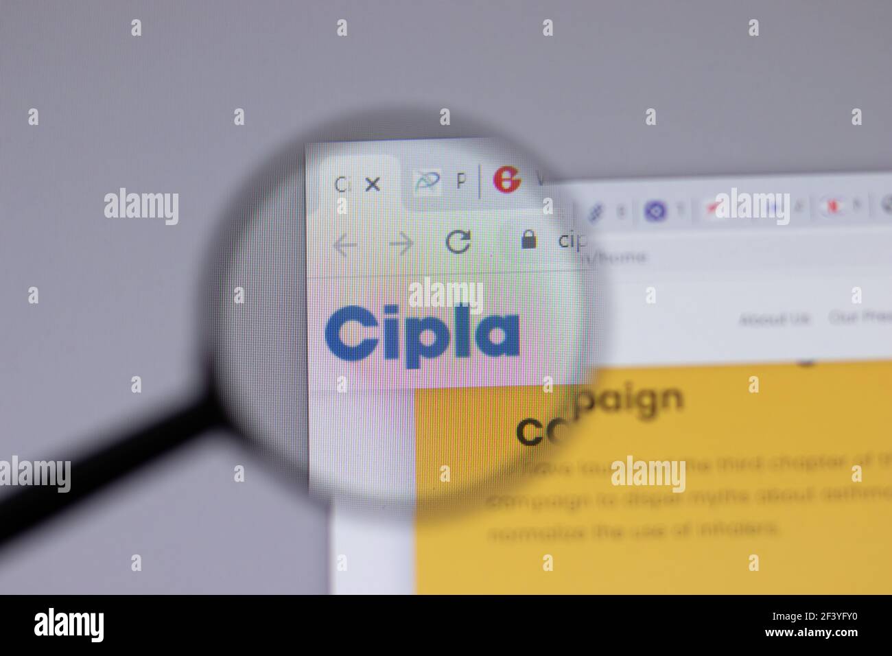 Cipla logo hi-res stock photography and images - Alamy