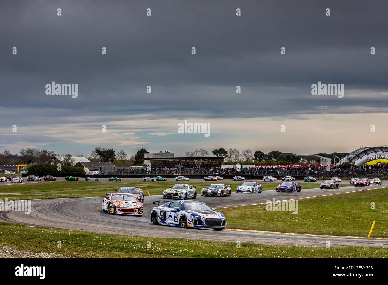 42 MICHAL Fabien (fra), GUILVERT Gregory (fra), Audi R8 LMS GT4 team ...