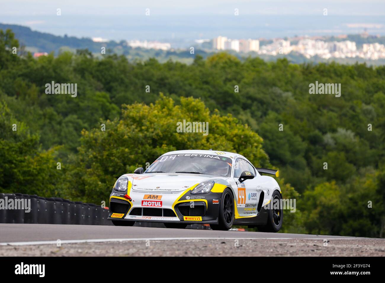 44 HUTEAU Pascal (fra), NOEL Arnaud (fra), Porsche Cayman GT4 team ...