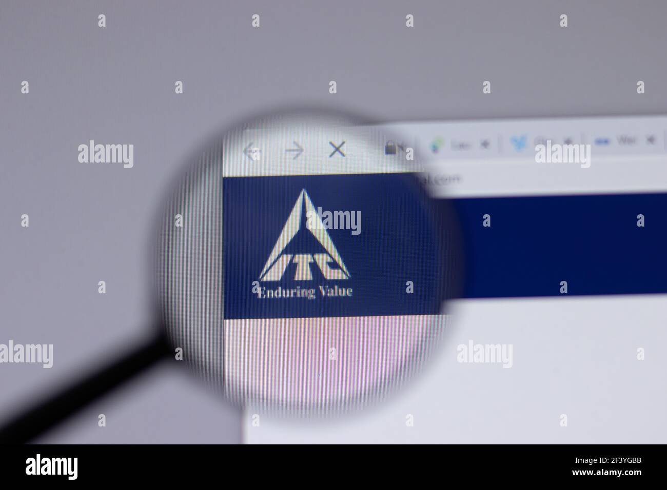 Itc symbol hi-res stock photography and images - Alamy