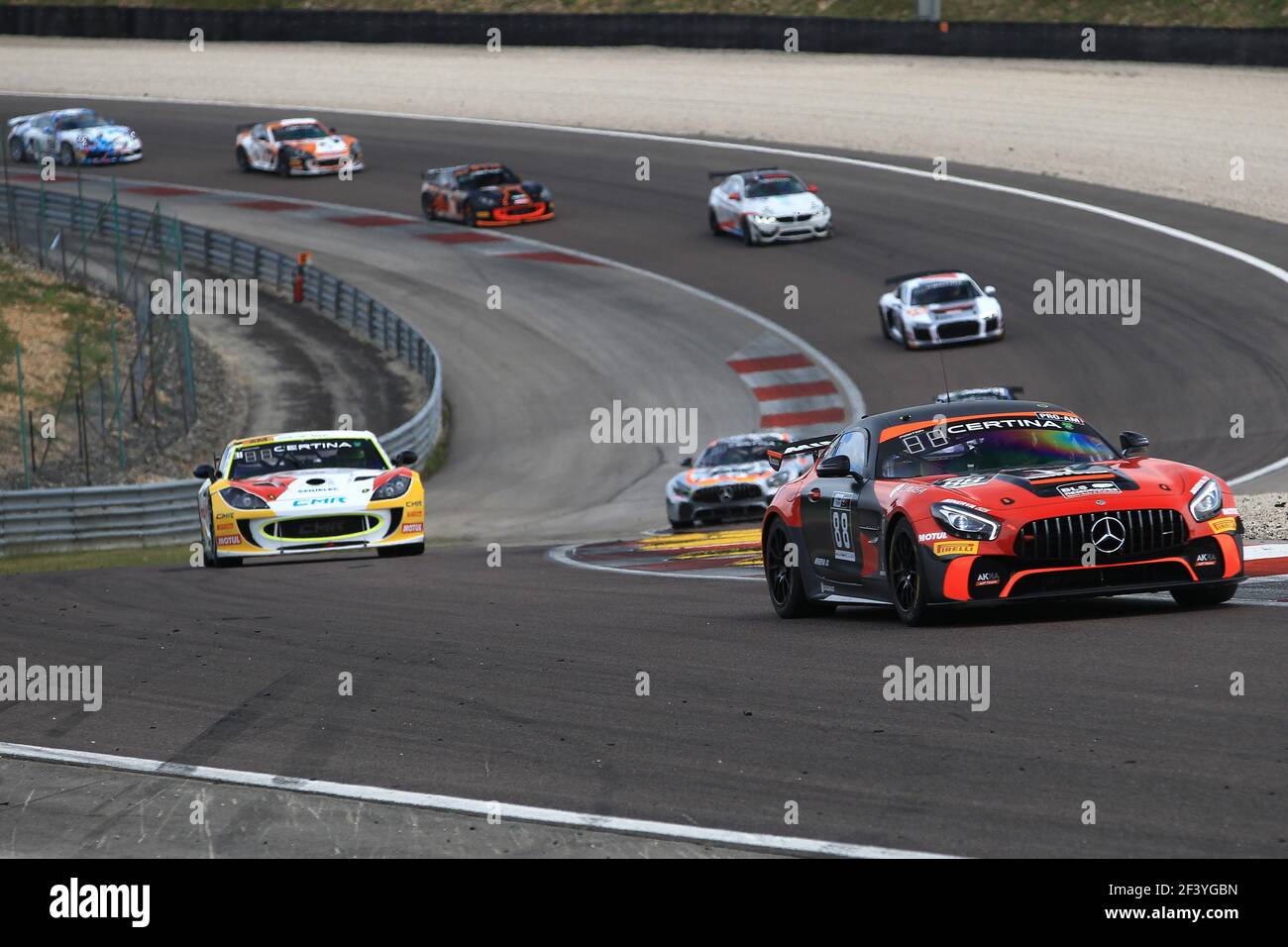 88 RICCI Benjamin (fra), DROUEY Thomas (fra), Mercedes AMG GT4 team ...