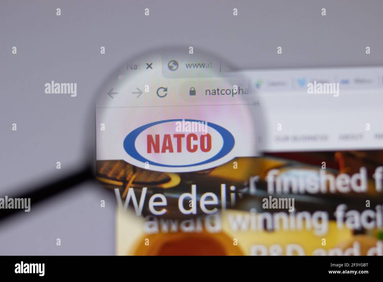 Natco pharma hi-res stock photography and images - Alamy