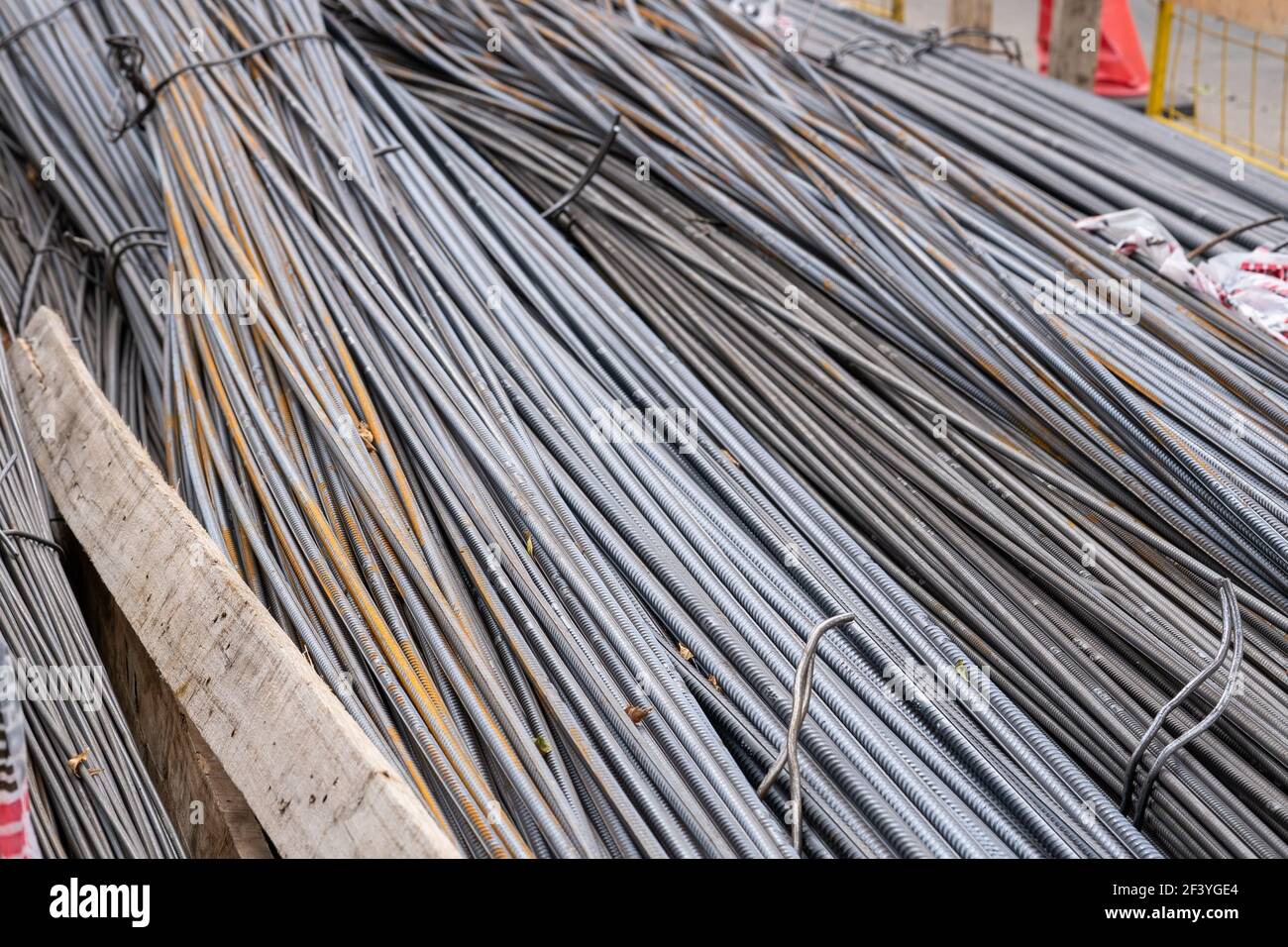 Stacked metal rods hi-res stock photography and images - Alamy