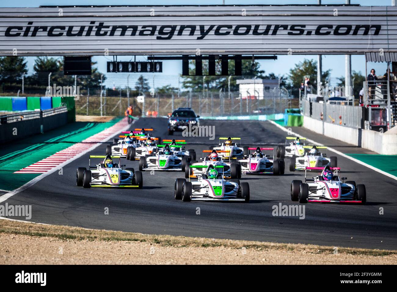 French f4 championship hi-res stock photography and images - Alamy