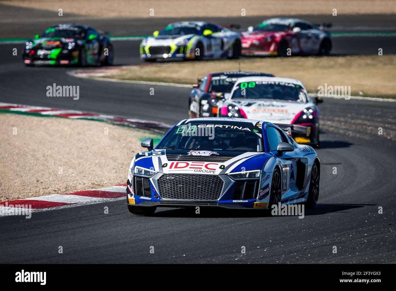 42 MICHAL Fabien (fra), GUILVERT Gregory (fra), Audi R8 LMS GT4 team ...