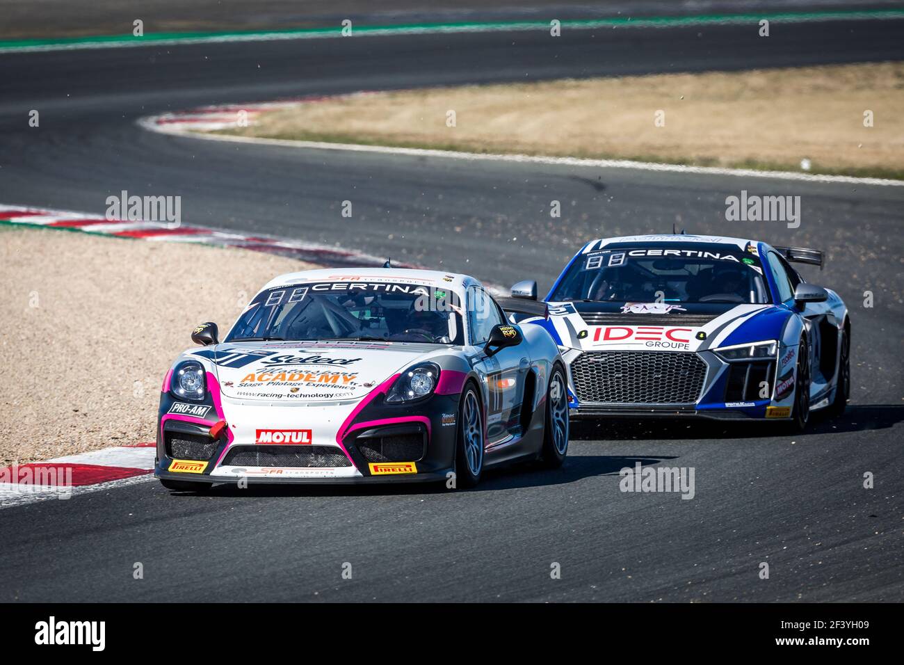 11 NOEL Sylvain (fra), ANTUNES Jimmy (che), Porsche Cayman GT4 team ...