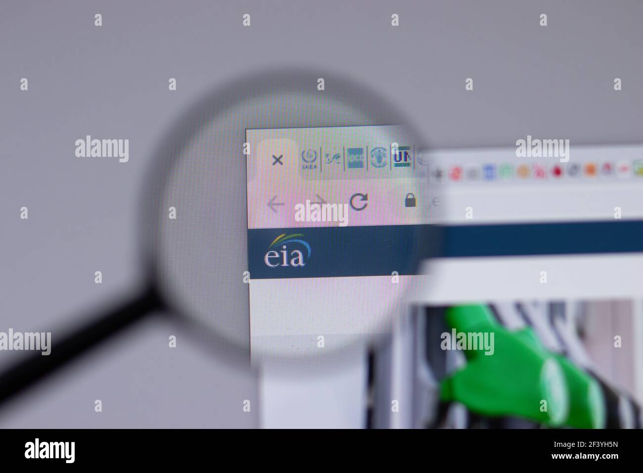 Eia logo hi-res stock photography and images - Alamy