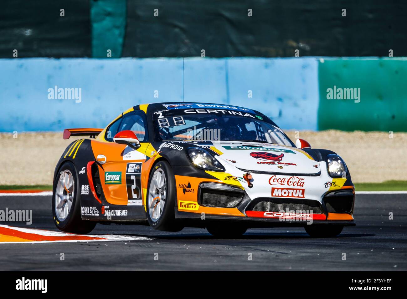 02 AIMABLE Gavin (fra), DEGUFFROY Rémy (fra), Porsche Cayman GT4 team ...