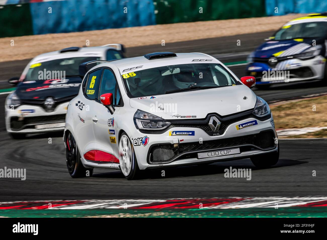 85 BOSSY Thibaut (fra), Renault Clio Cup team TB2S, action during the ...