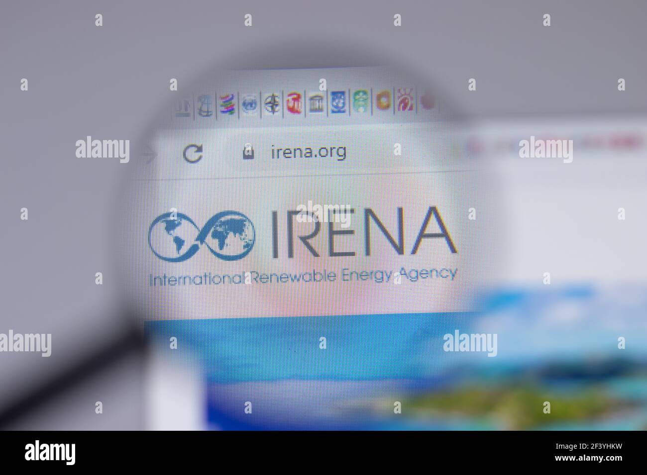 Irena Logo