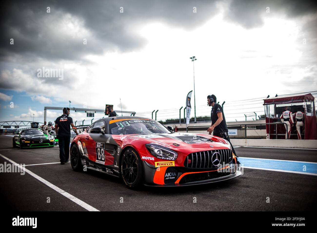 88 AKKA-ASP Team (FRA), Benjamin Ricci (FRA), Thomas Drouet (FRA ...