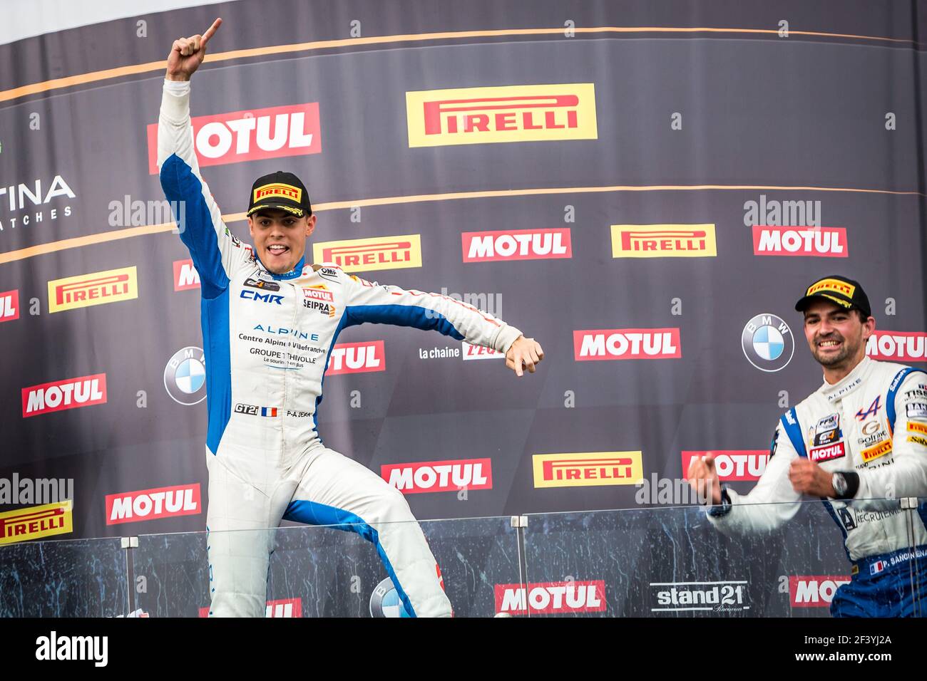 JEAN Pierre-Alexandre (fra), team CMR Ginetta G55 GT4, GT4 FFSA Race 2 ...