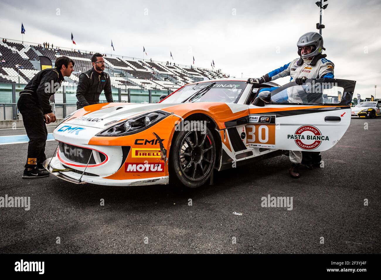 30 CABANNE Georges (fra), CAPPELLO Christopher (fra), Ginetta G55 GT4 ...