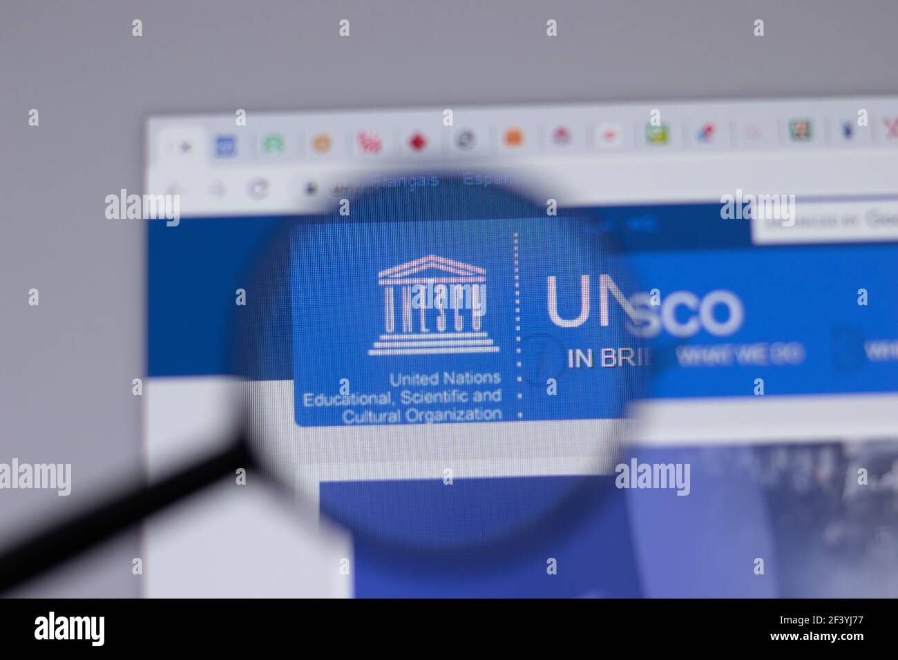 Unesco logo hi-res stock photography and images - Alamy
