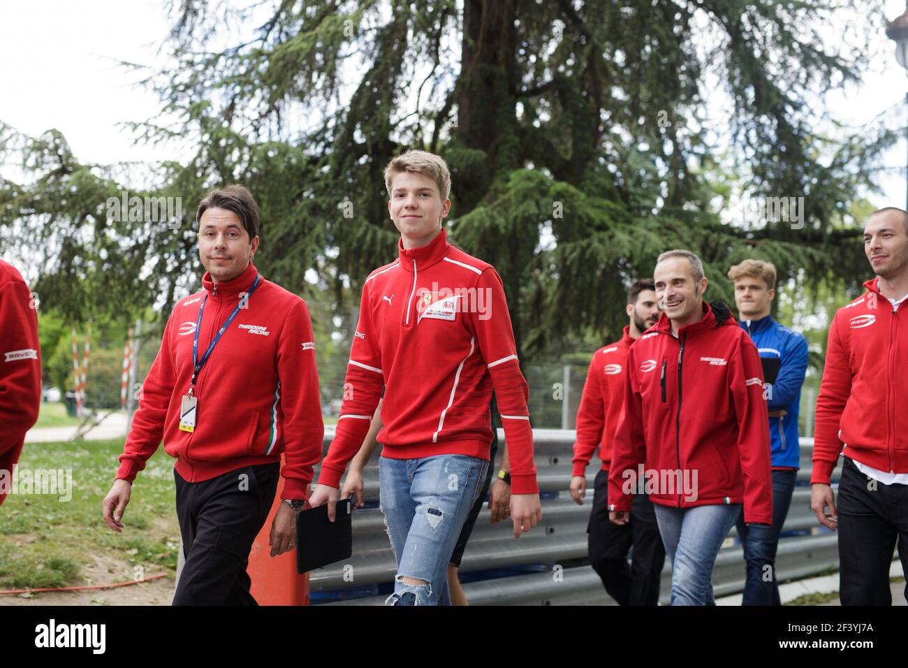 Track Walk SHVARTZMAN Robert (RUS), PREMA Theodore Racing, F3 FIA ...