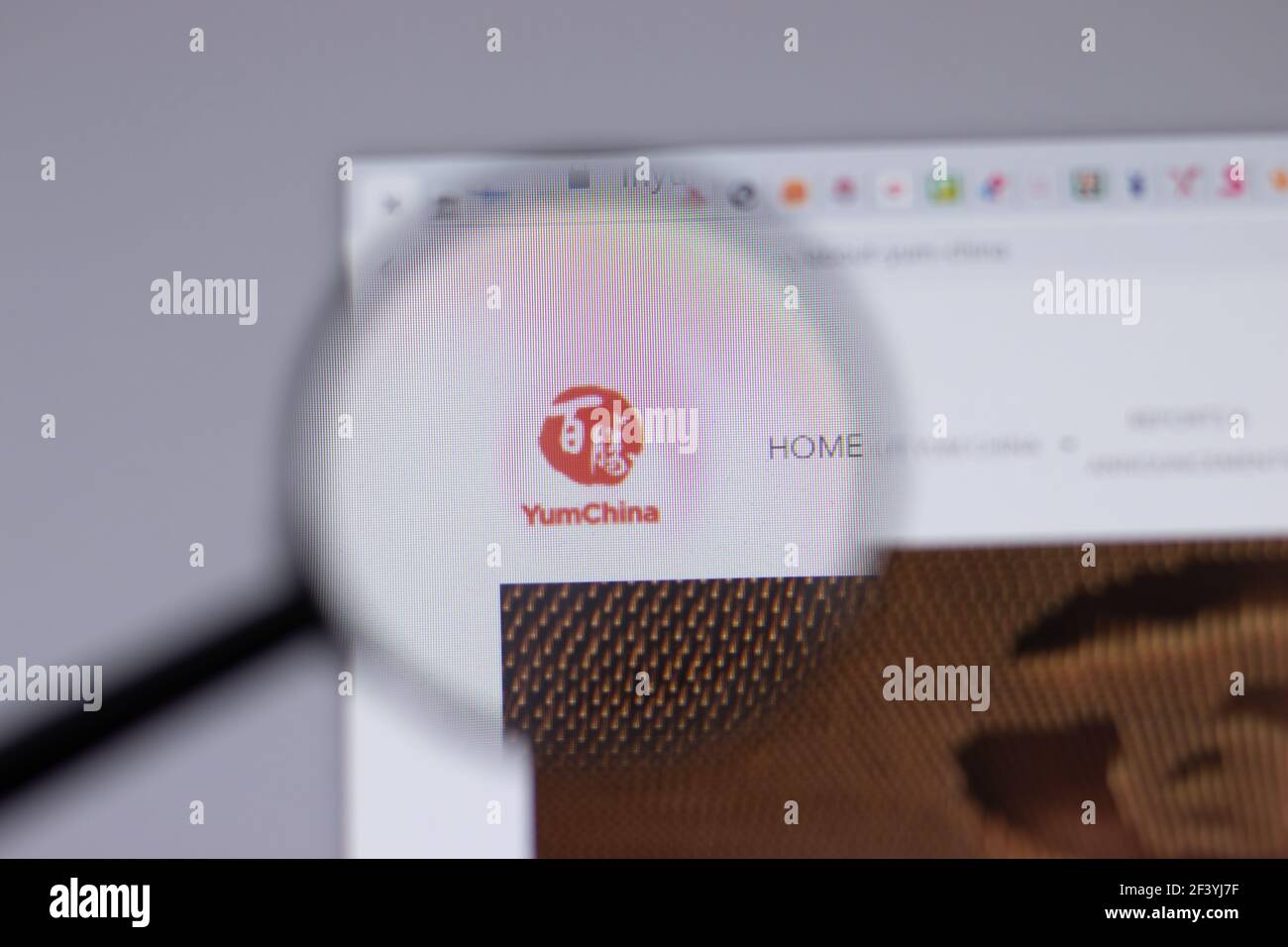 Yum china 2021 hi-res stock photography and images - Alamy