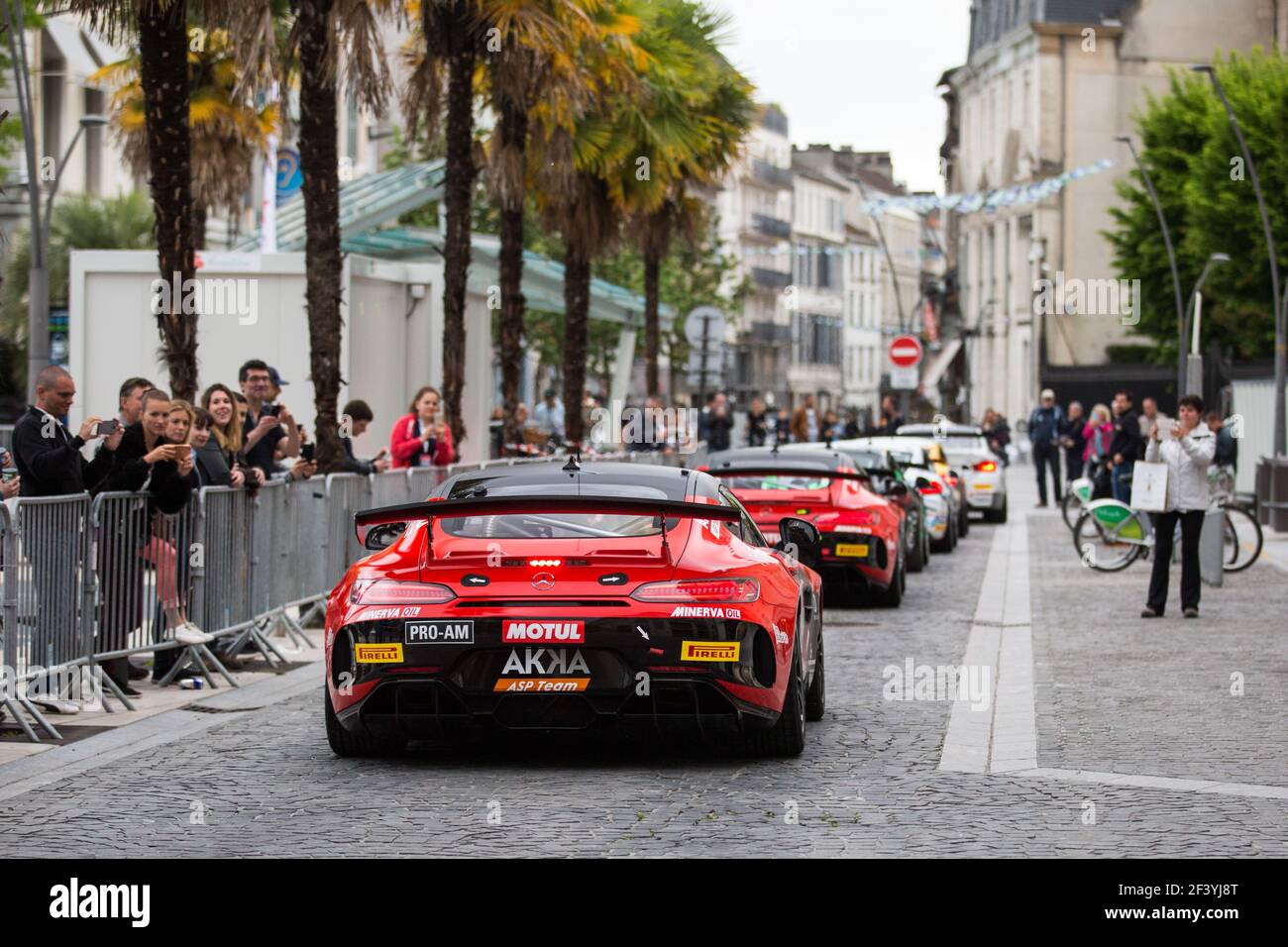 Parade 88 RICCI Benjamin (fra), DROUEY Thomas (fra), Mercedes AMG GT4 ...
