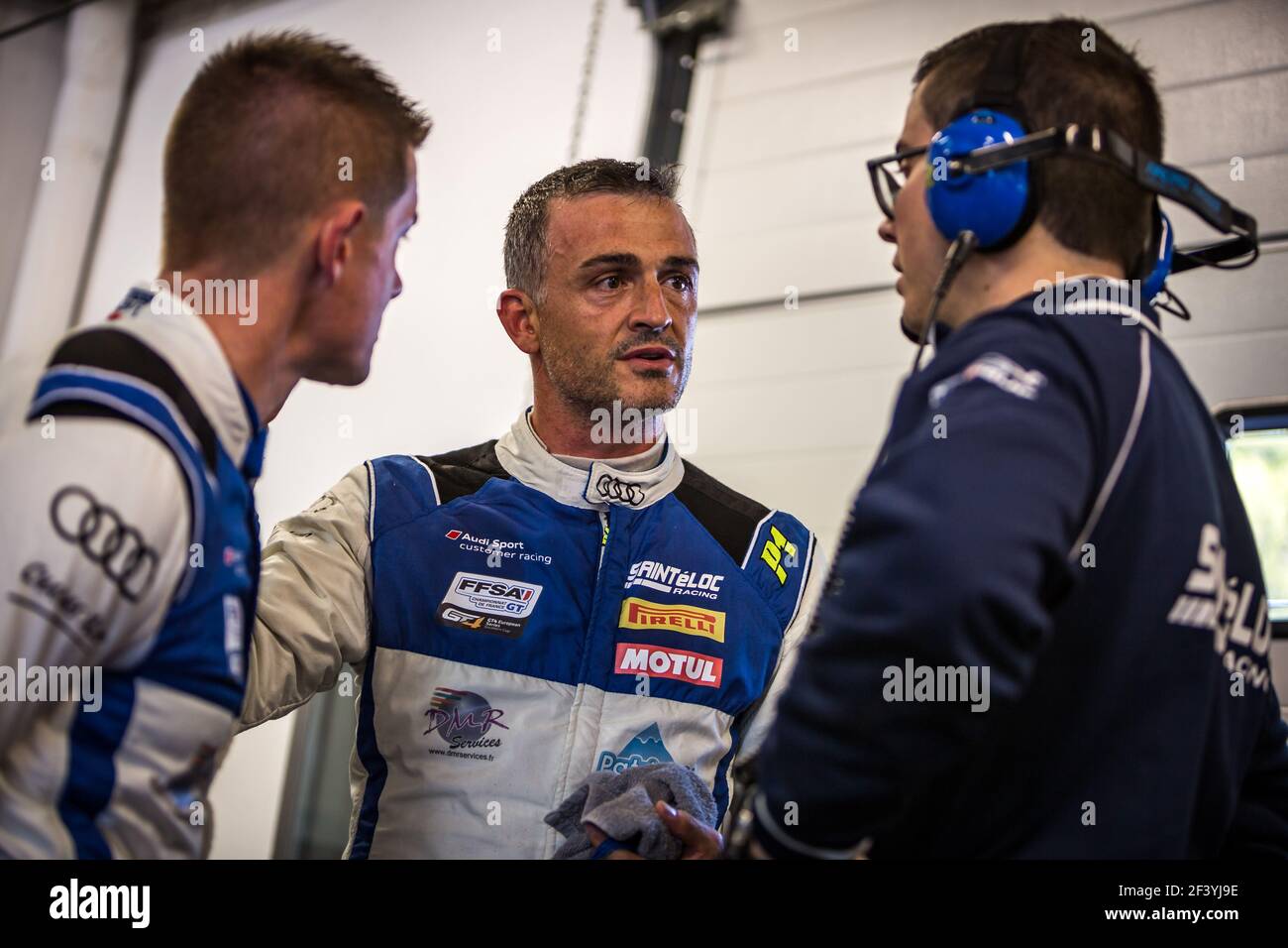 MICHAL Fabien (FRA), GUILVERT Gregory (FRA), SAINTELOC Racing (FRA ...