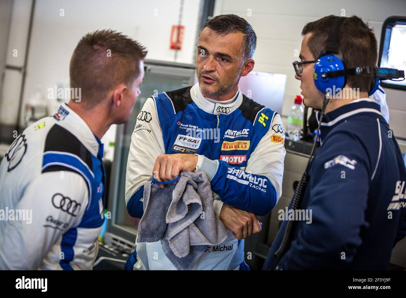 MICHAL Fabien (FRA), GUILVERT Gregory (FRA), SAINTELOC Racing (FRA ...