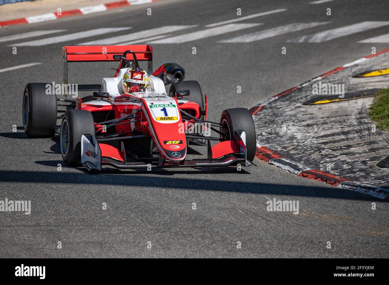 01 ZHOU Guanyu (CHN), PREMA Theodore Racing, F3 FIA European ...