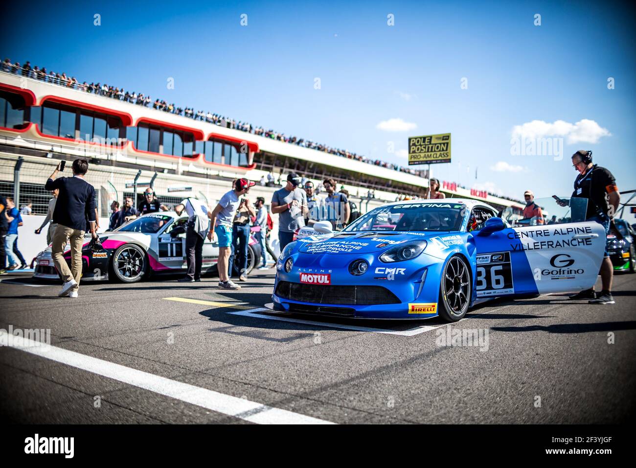 36 CMR (FRA), Pierre Sancinena (FRA), Pierre-Alexandre Jean (FRA ...