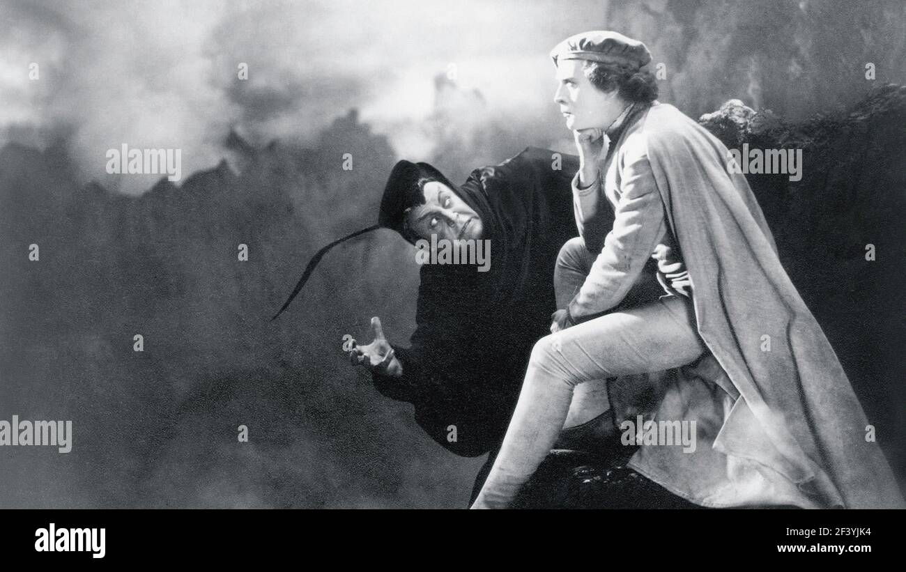 Goethe faust spirit hi-res stock photography and images - Alamy