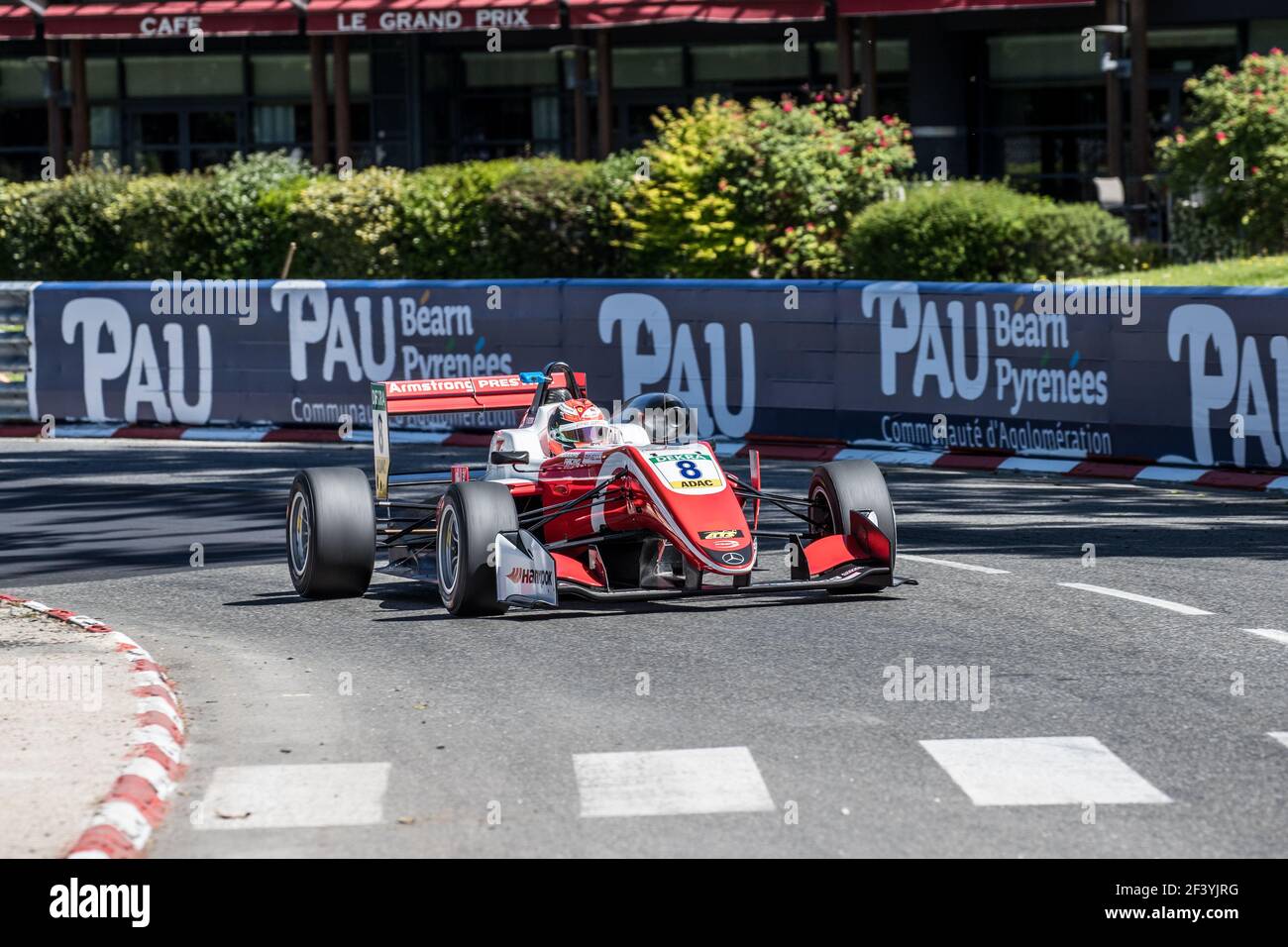08 ARMSTRONG Marcus (ITA), PREMA Theodore Racing, F3 FIA European ...