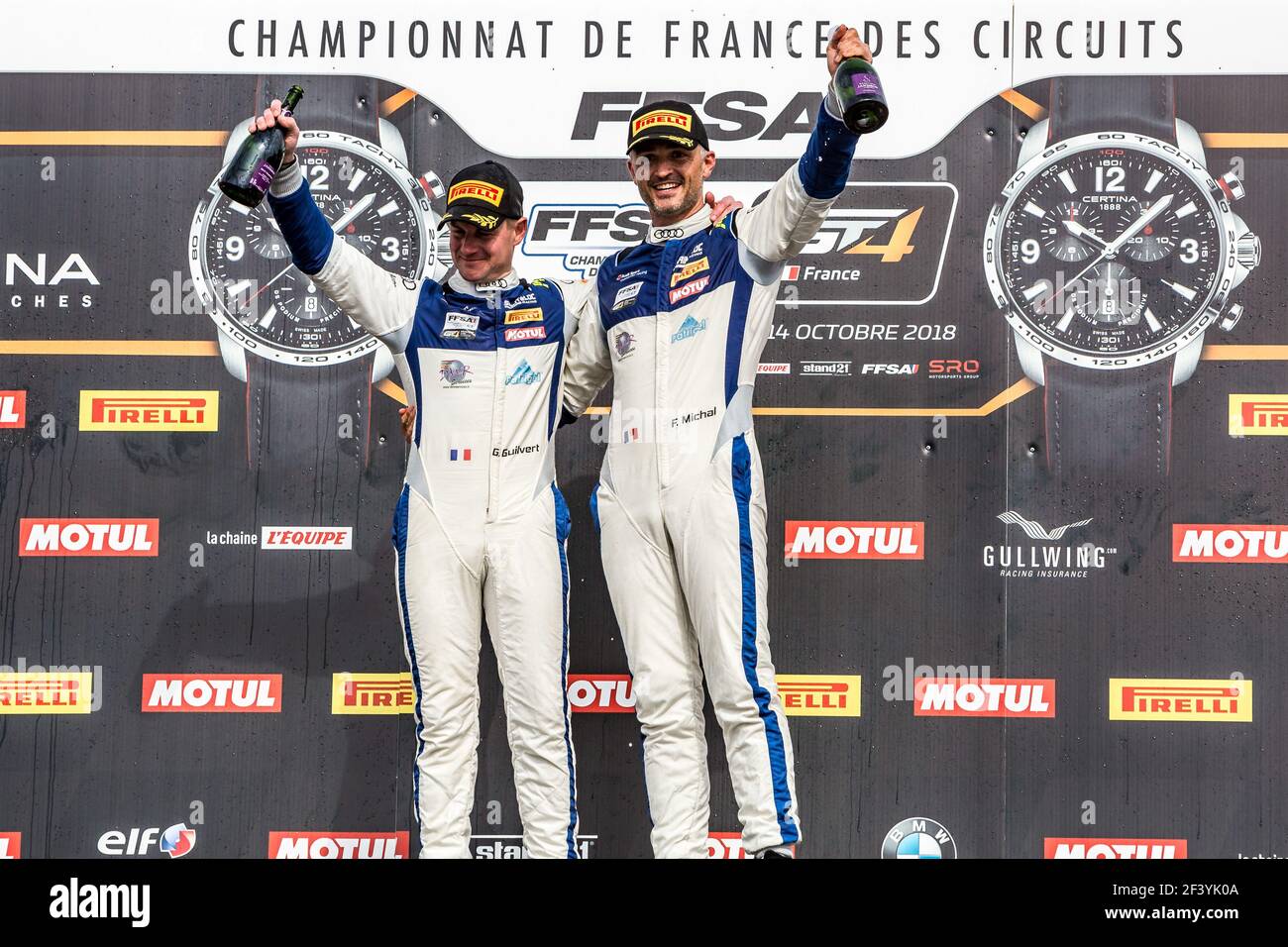 MICHAL Fabien (FRA), GUILVERT Gregory (FRA), SAINTELOC Racing (FRA ...