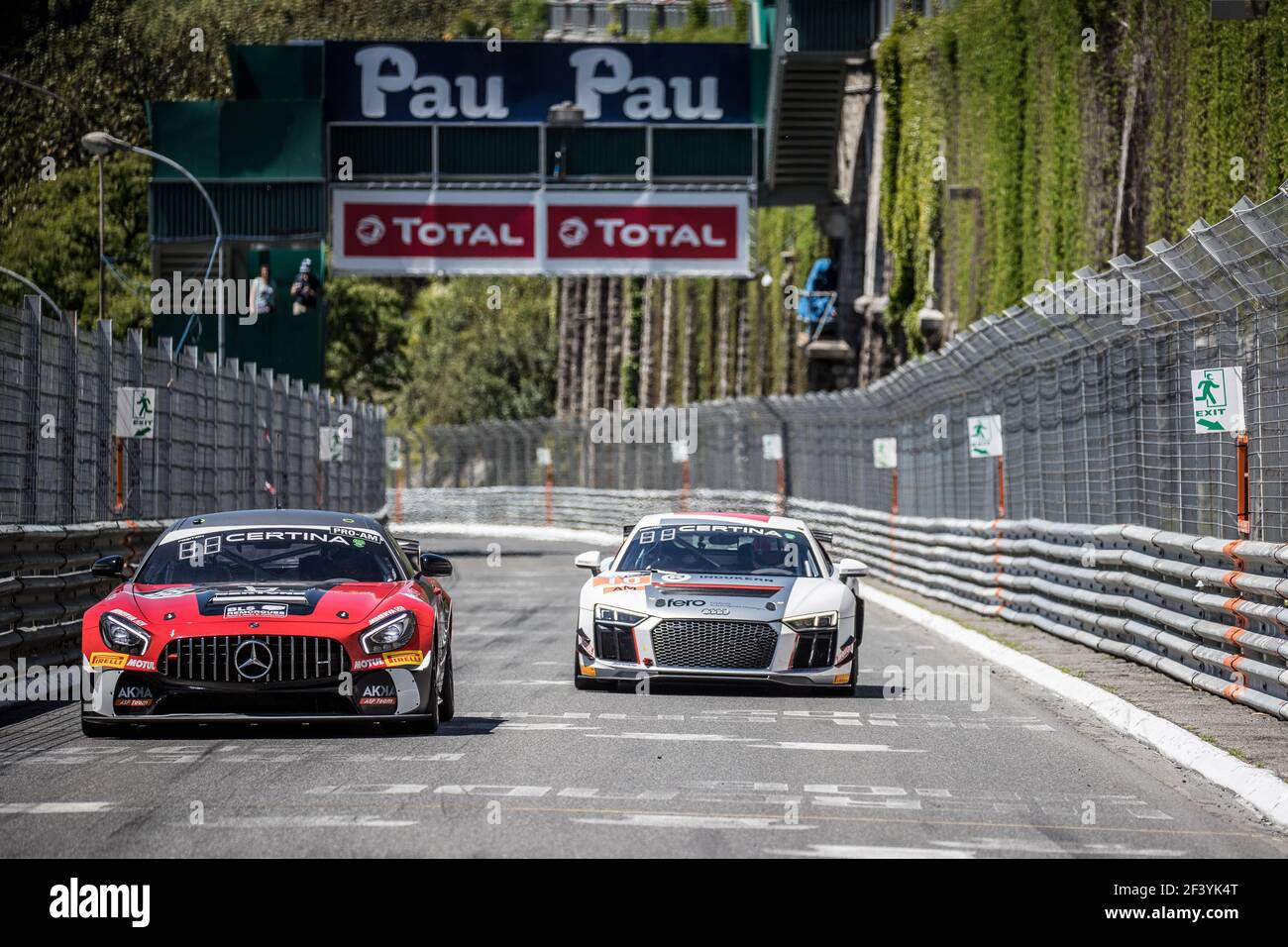 88 RICCI Benjamin (fra), DROUEY Thomas (fra), Mercedes AMG GT4 team ...
