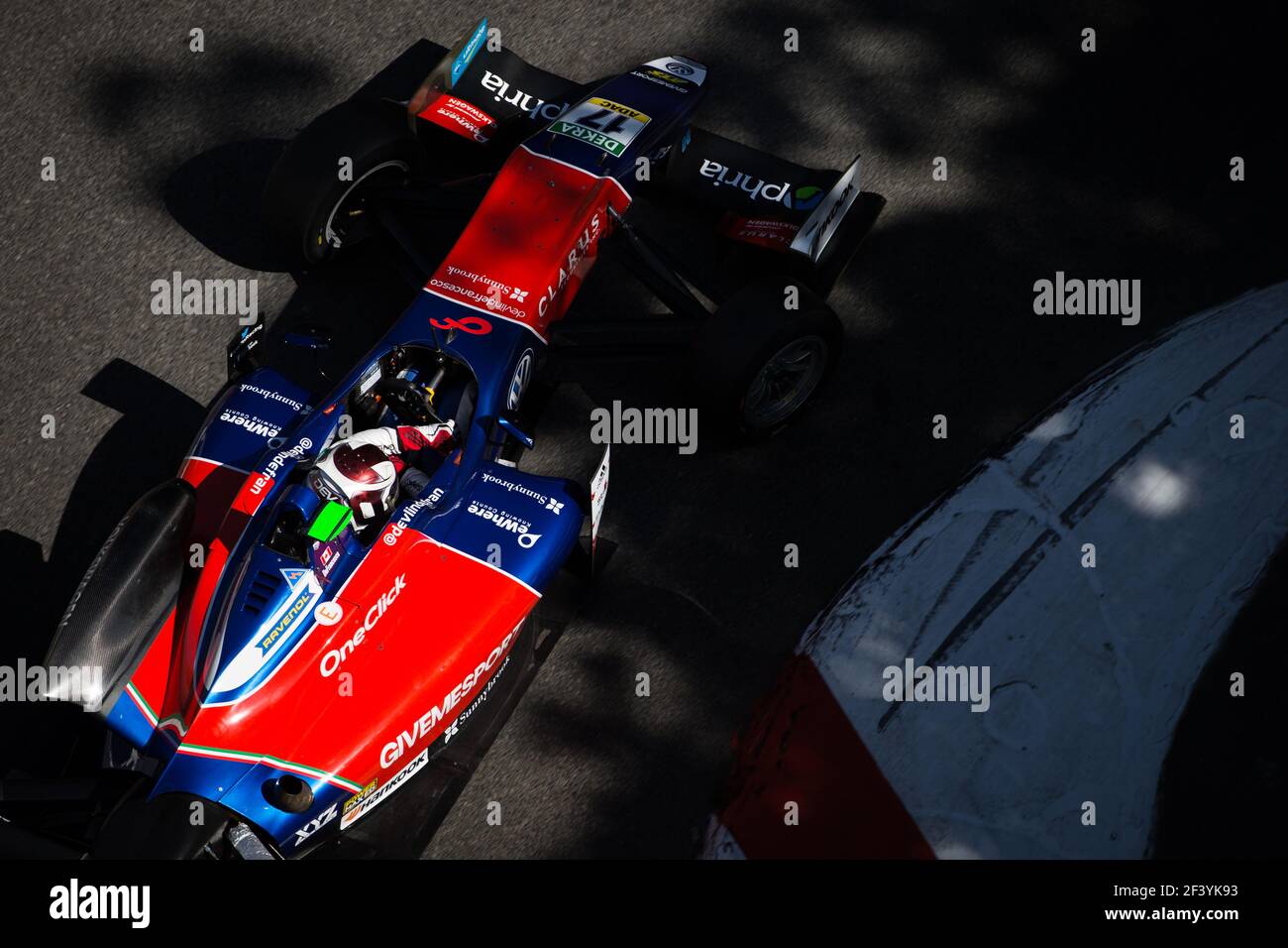 17 DEFRANCESCO Devlin (CAN), Carlin, F3 FIA European Championship ...