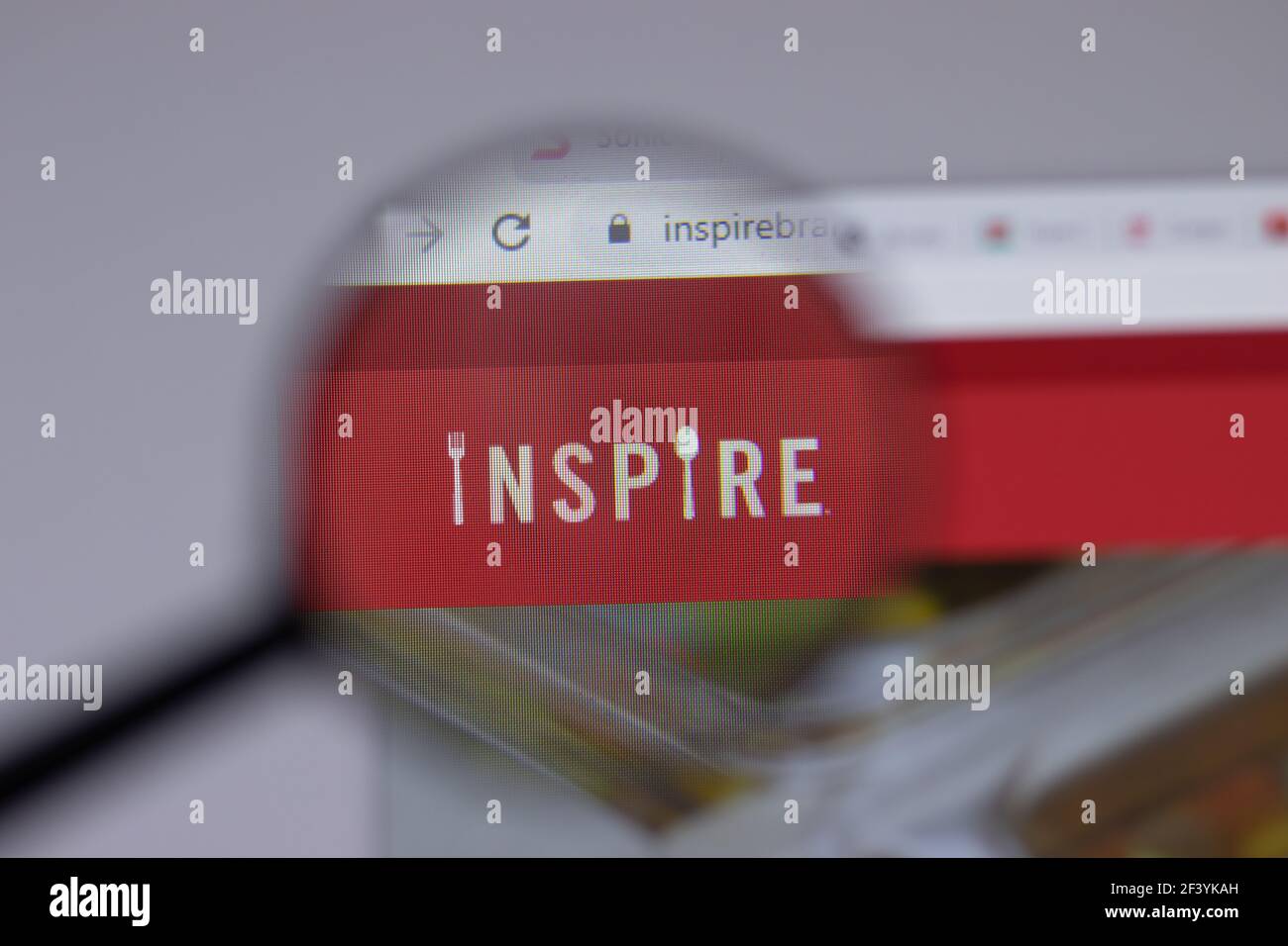Inspire logo hi-res stock photography and images - Alamy