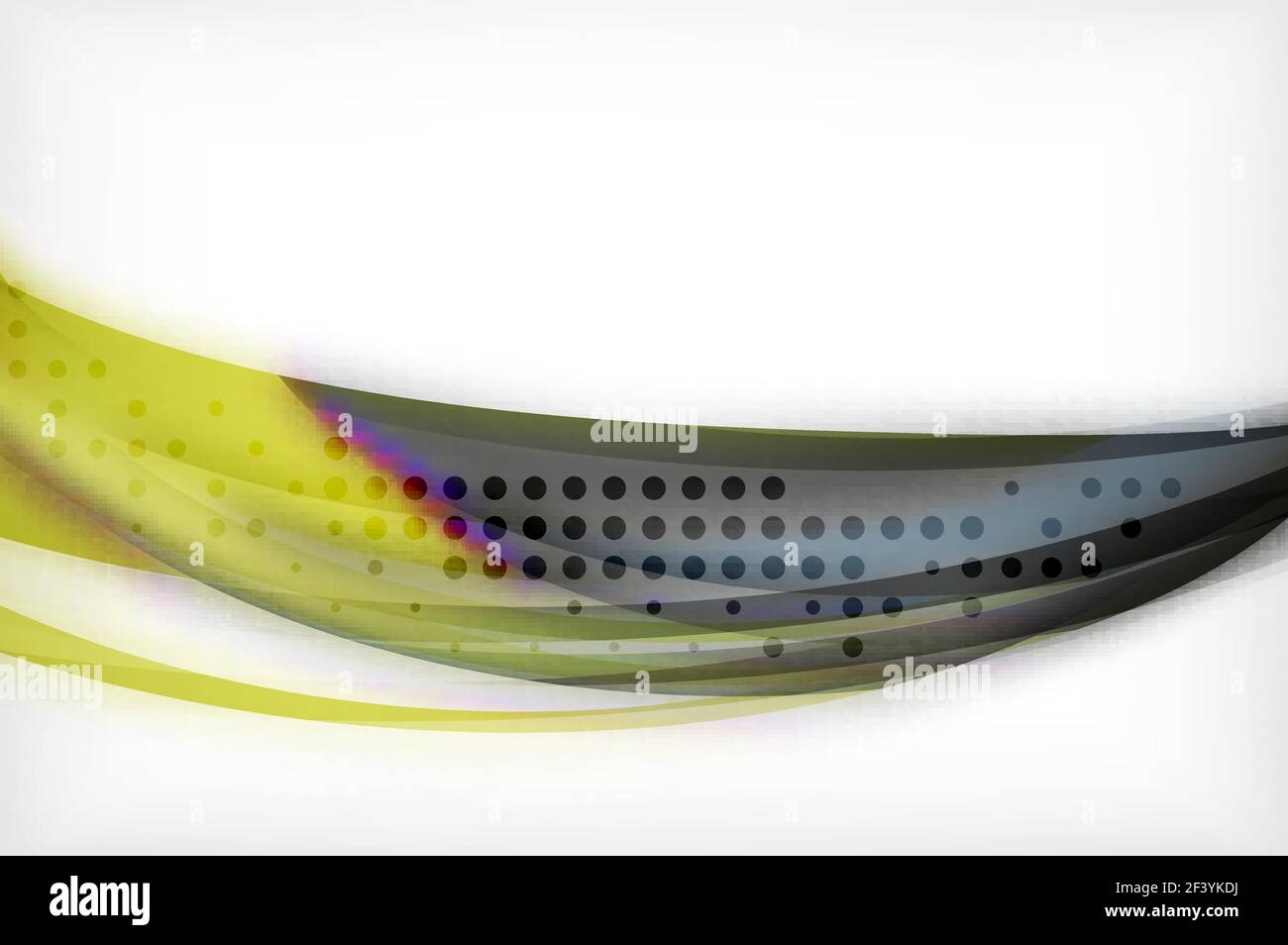 Glossy wave vector background. Glossy wave vector background, vector ...