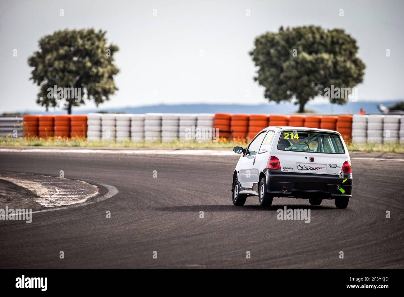 214 GONNIN NICOLAS, TWIN-CUP, action during the 2018 FFSA Coupe de ...