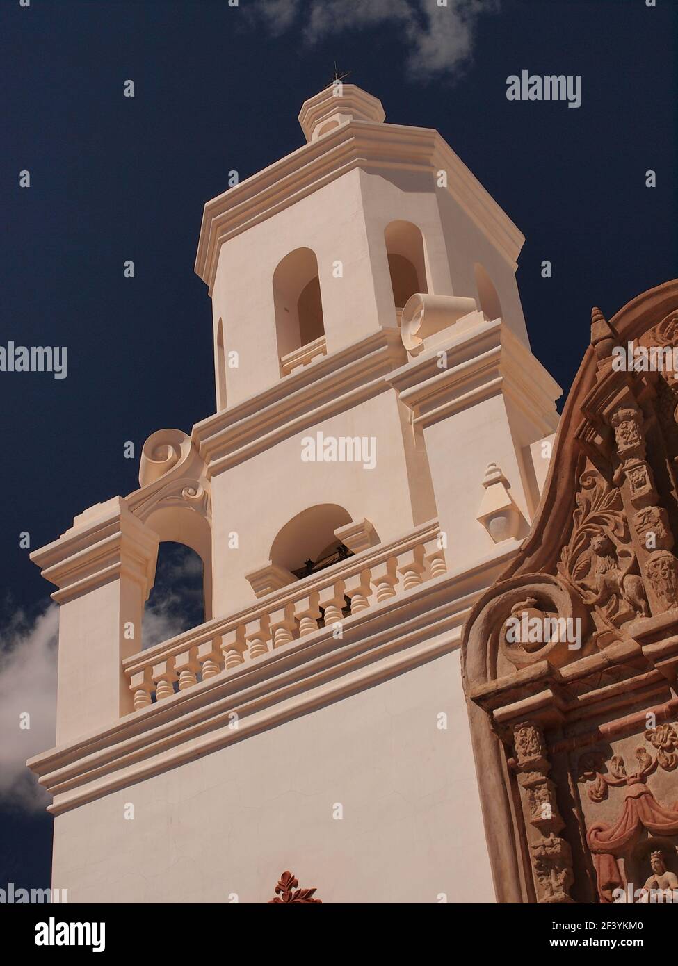 Spanish missions of southern arizona hi-res stock photography and ...