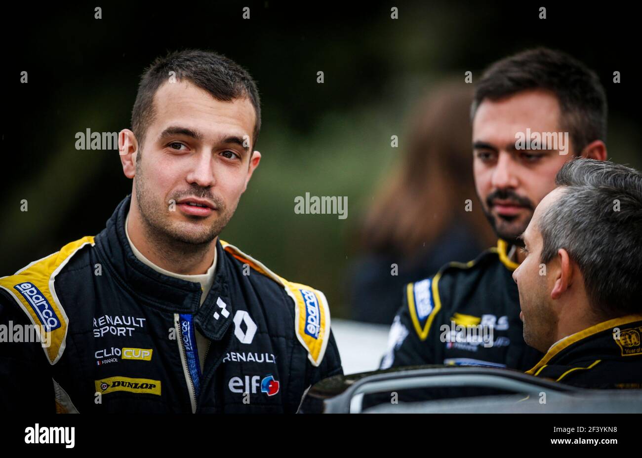 BOSSY Thibaut (fra), Renault Clio Cup team TB2S, portrait during the ...