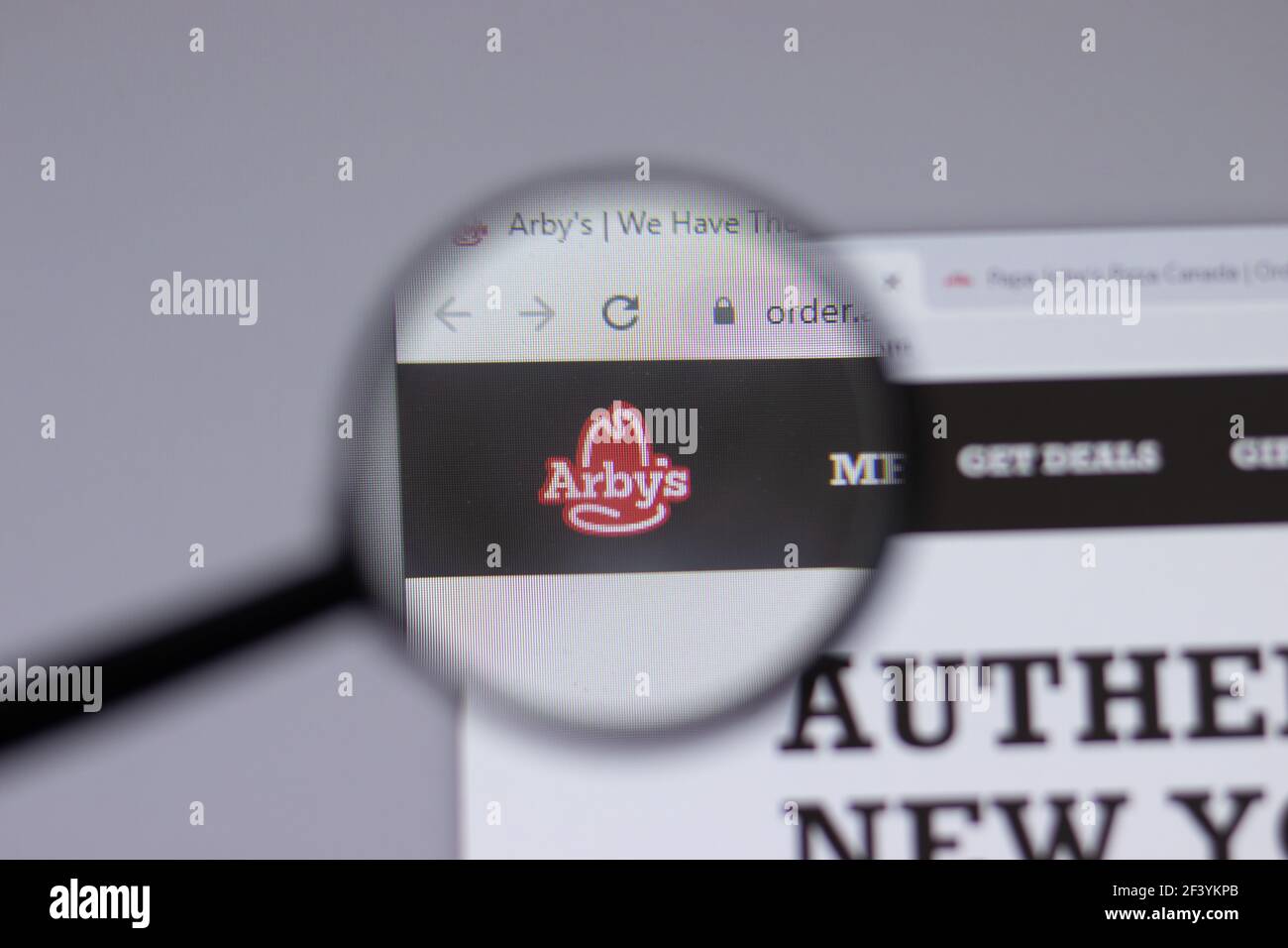 Arby logo hi-res stock photography and images - Alamy