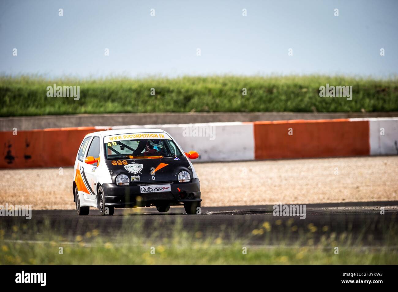 40 IDRAC FRANCK, TWIN-CUP, action during the 2018 FFSA Coupe de France ...