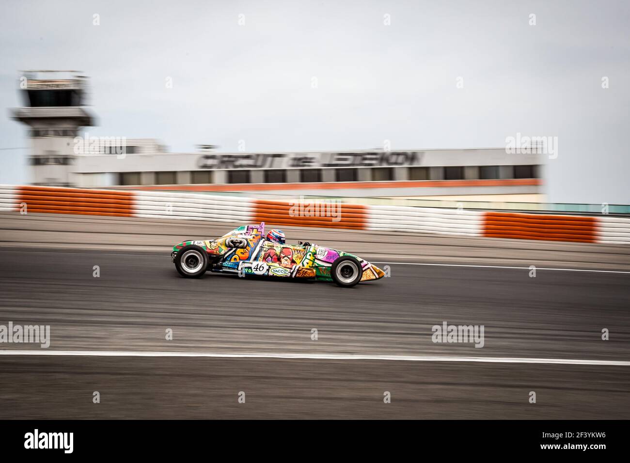 46 DOUSSE ARNAUD, FF KENT, VAN DIEMEN RF02Z, action during the 2018 ...