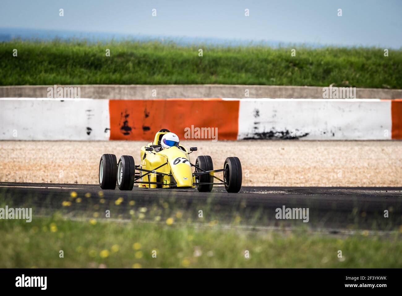 67 COLIN PHILIPPE, FF KENT, VAN DIEMEN RF93, action during the 2018 ...